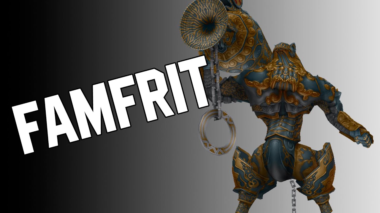 FF XII - Esper: Famfrit + Dr. Cid + Gabranth - YouTube