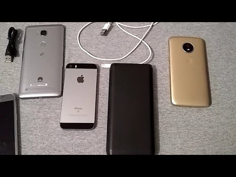 Be Prepared! BlackWeb 18200mah Battery Test - YouTube