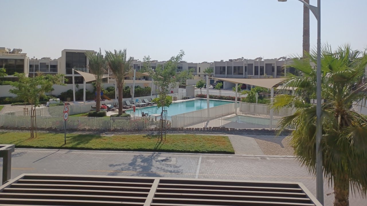 Damac Hills 2 | 3BR | Single Row | Pool View | Type R2-EE - YouTube