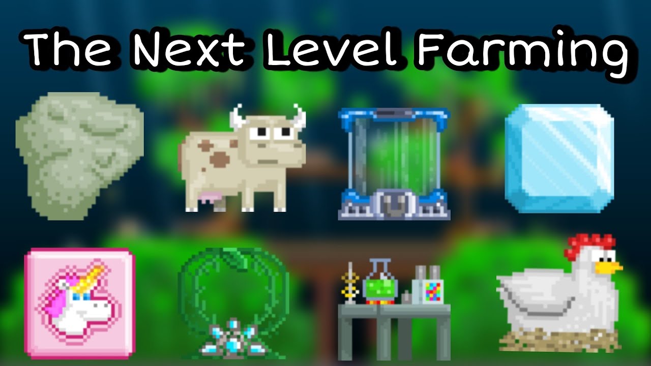 The Next Level Farming | Growtopia Indonesia - YouTube