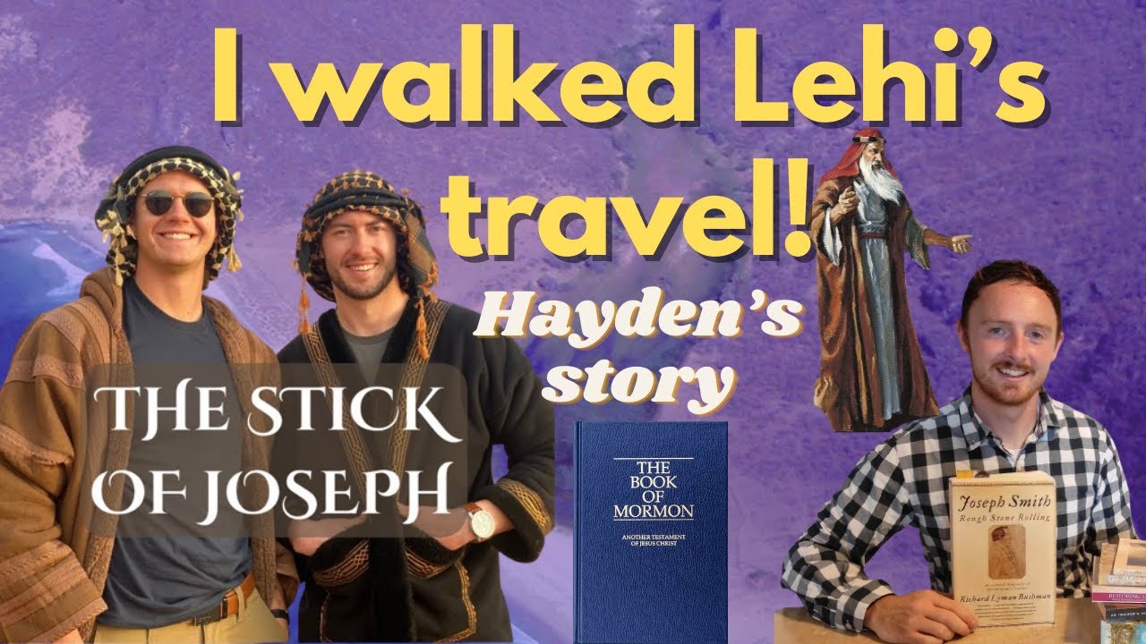 Hayden Paul shares his story, faith journey, criticisms and the Book of ...