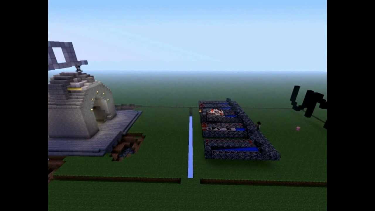 minecraft build of troll - YouTube