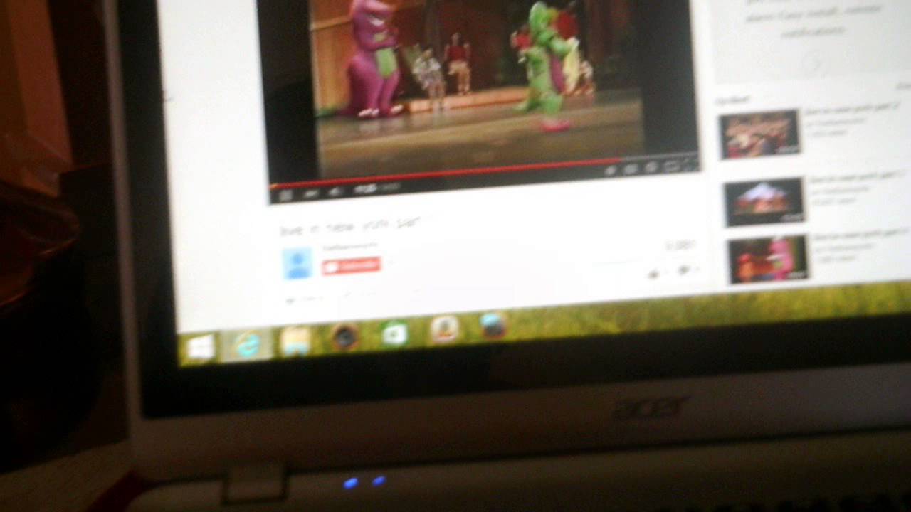 Heather Ana Barney My Yellow Blankey - YouTube