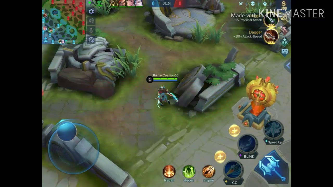 Main mobile legend tiba tiba part 2 - YouTube