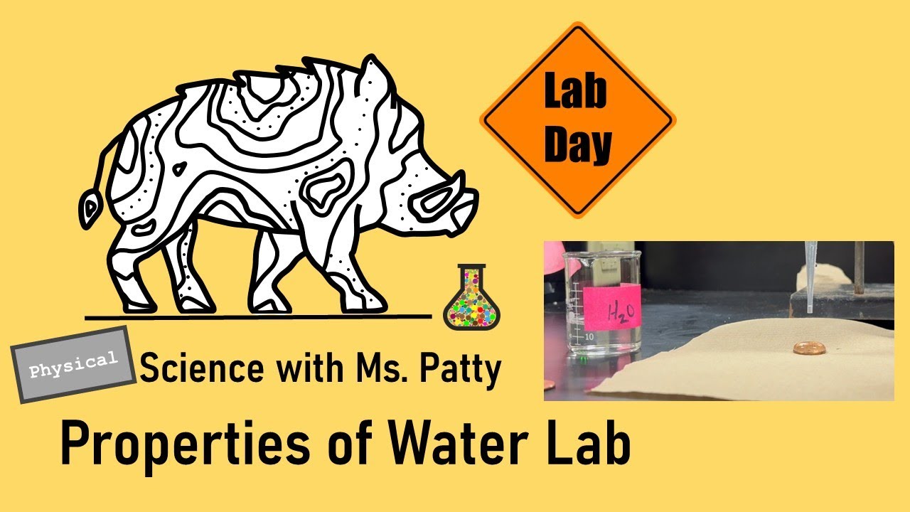 Properties of Water Lab - YouTube