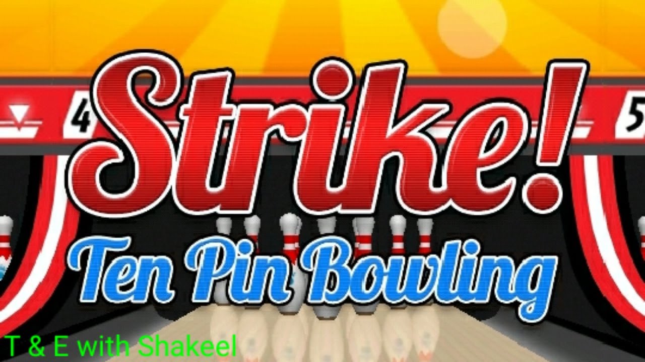 Strike | Ten Pin Bowling Challenge 1 | Gaming - YouTube