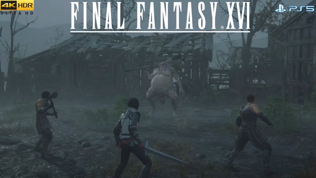 Duende Gigas - Boss fight - No help items - Final Fantasy VXI Demo ...