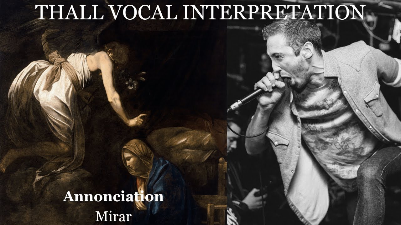 Vocal Cover - Mirar - Annonciation - Vocal Interpretation - @mirar ...
