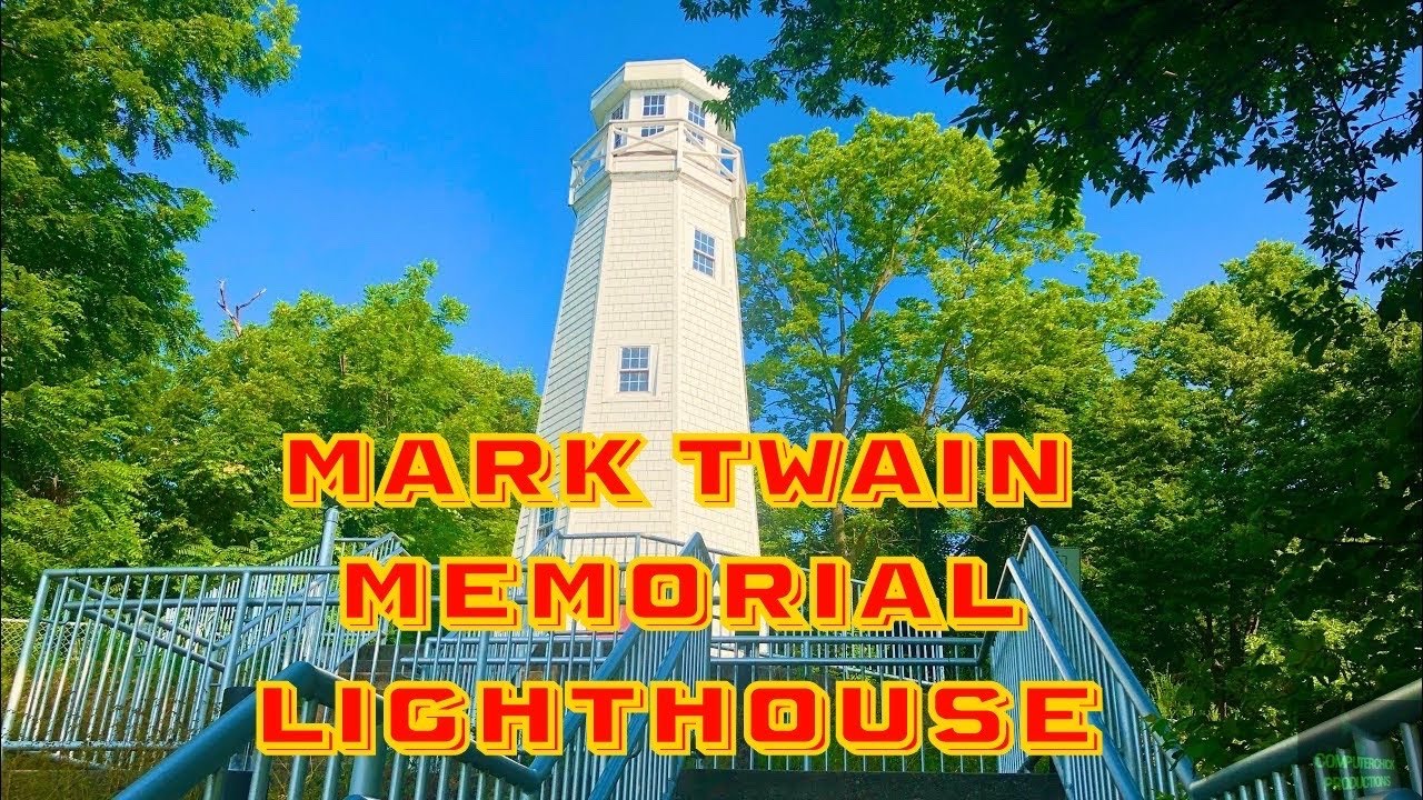Mark Twain Memorial Lighthouse in Hannibal MO - YouTube
