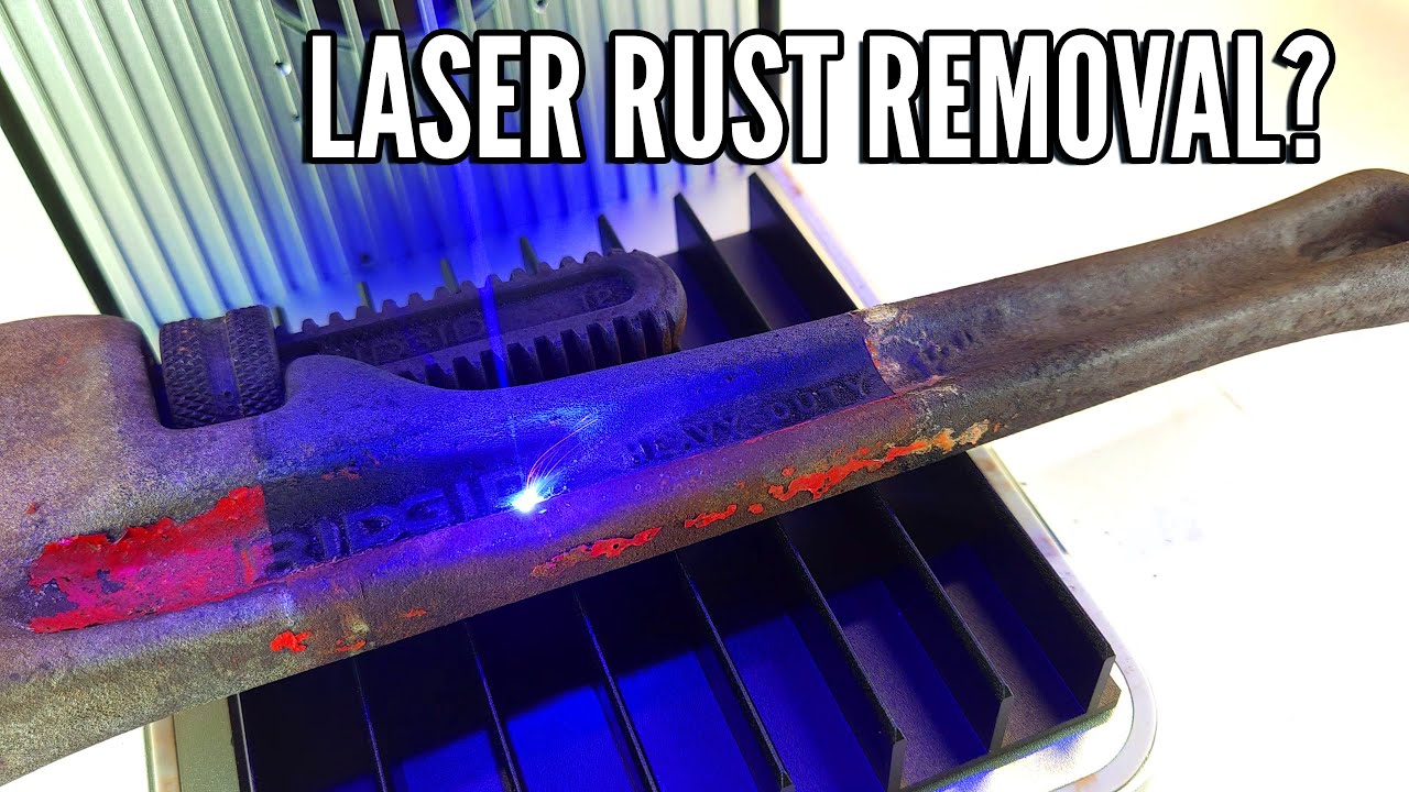 Rust Removal BATTLE: Evapo-Rust vs. Electrolysis vs. xTool F1 Portable ...