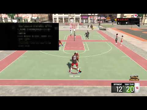 Nba 2k playing ante up - YouTube