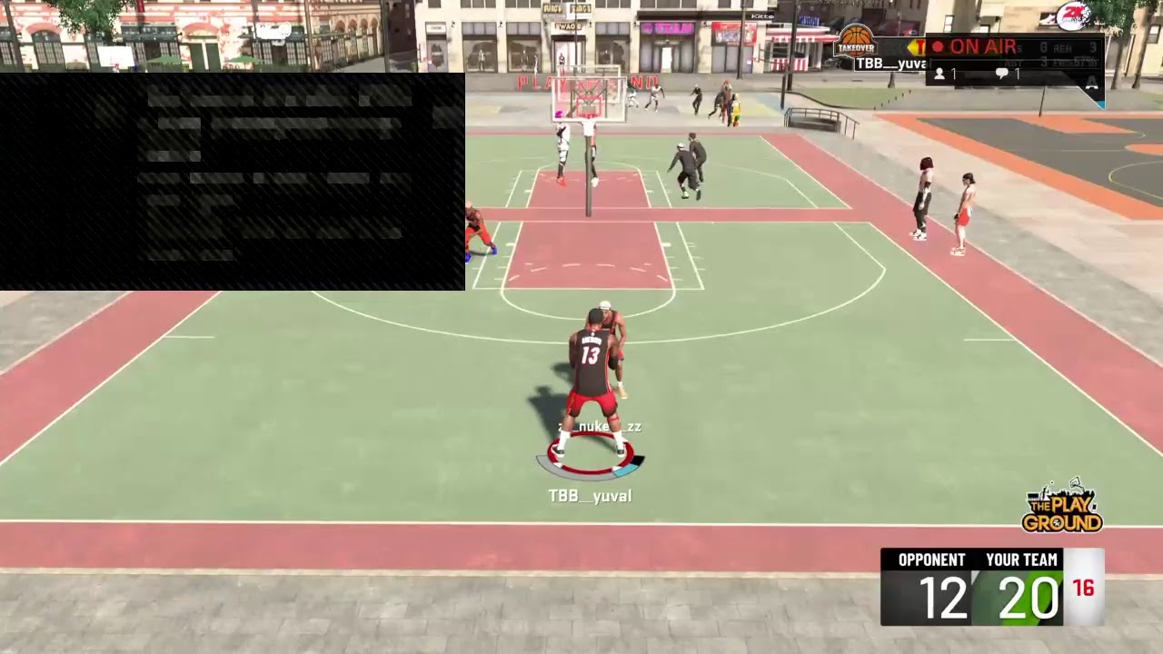 Nba 2k playing ante up - YouTube