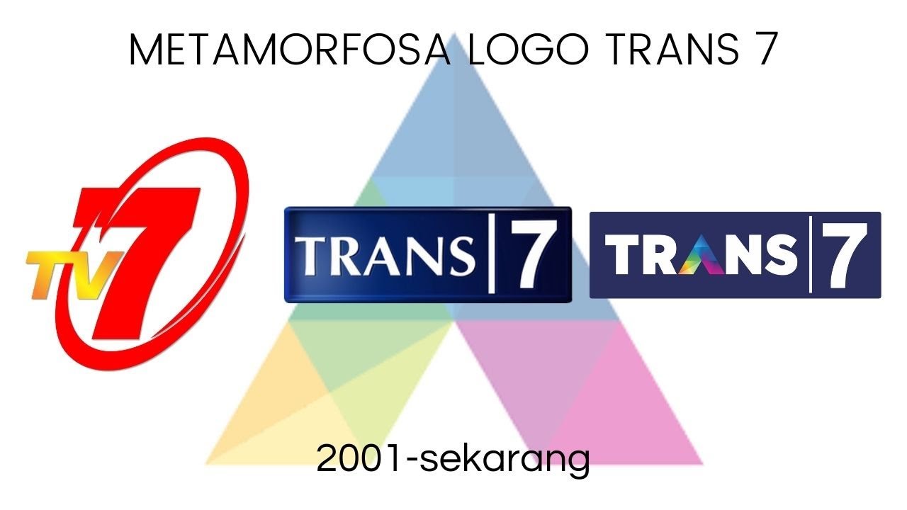Metamorfosa Logo Trans 7 dari tahun 2001-sekarang - YouTube