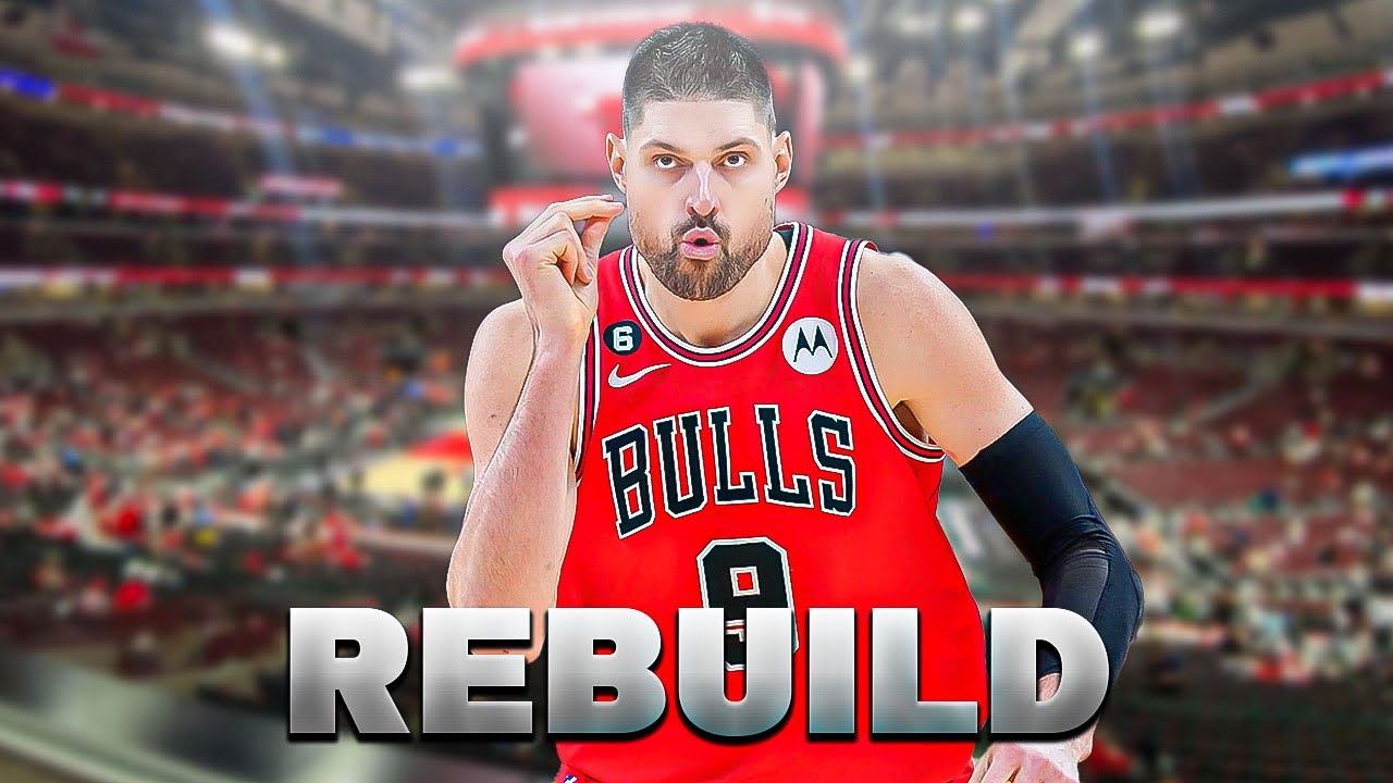 NEW LOOK BULLS REBUILD! NBA 2K25 - YouTube