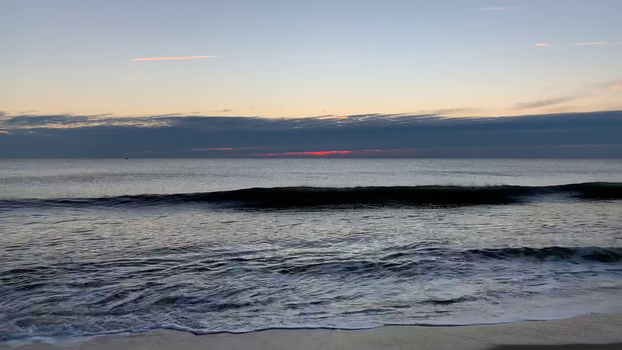 Sunrise Ocean City Maryland December 7, 2018 - YouTube