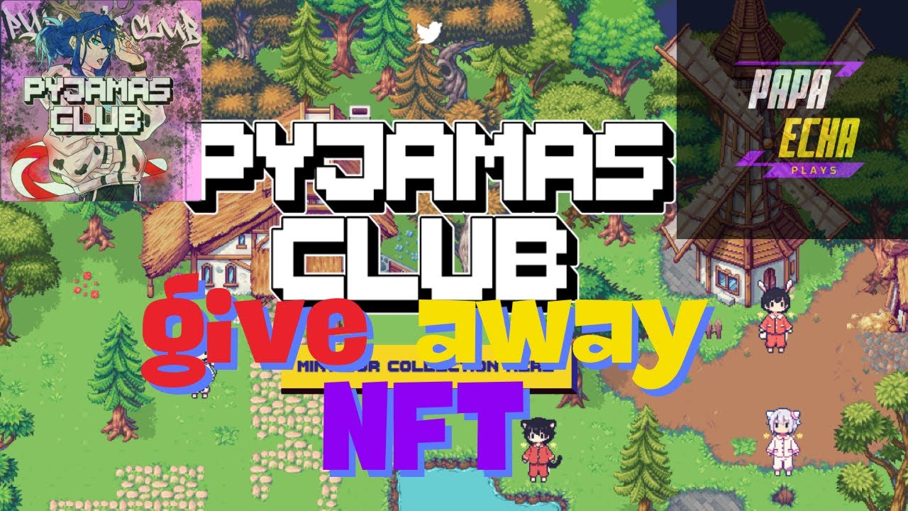 Give away winner PYJAMAS NFT GIVE AWAY @pixels_xyz #PixelsCreator - YouTube