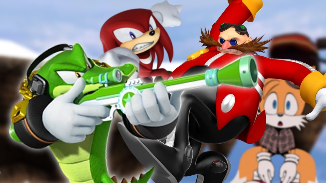 VECTOR VS EVERYONE | Shadow the Hedgehog Randomizer V0.2 (Reloaded ...