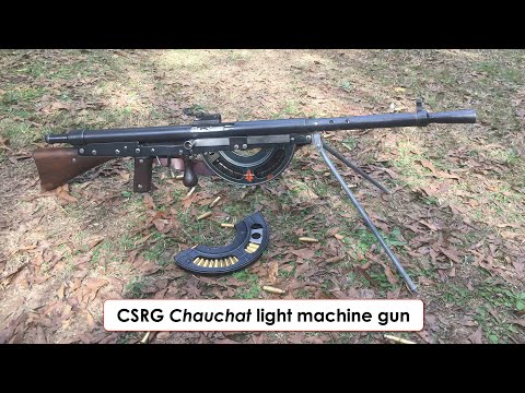 How does the chauchat function – @bolt-carrier-assembly on Tumblr