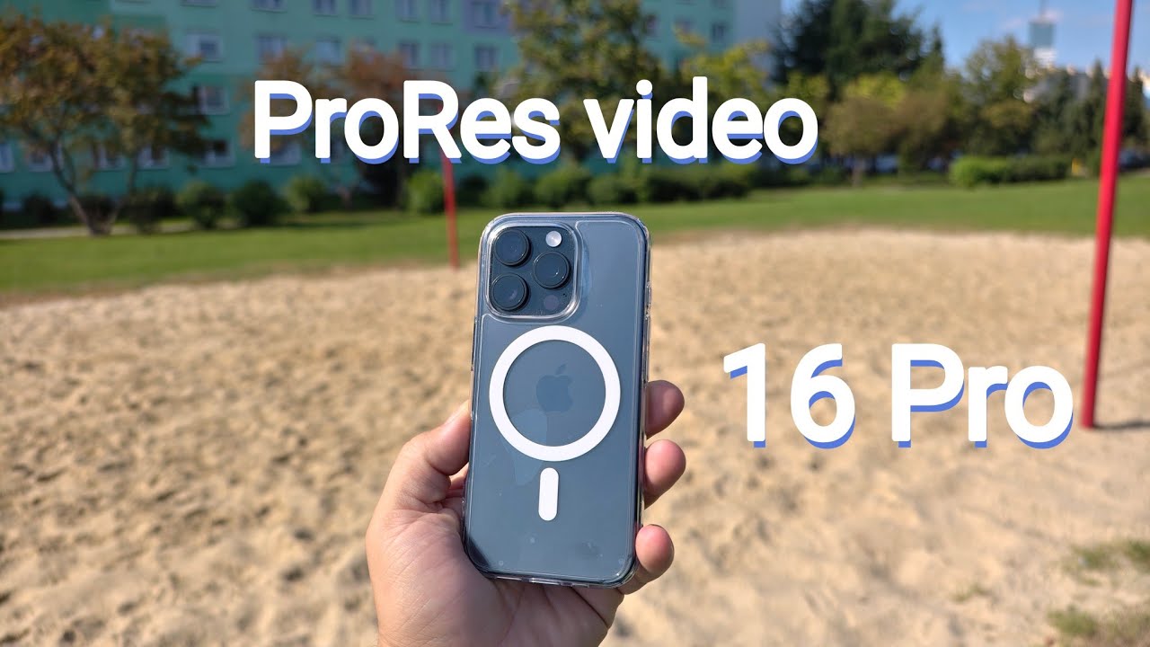 IPhone 16 Pro HDR Apple ProRes - YouTube