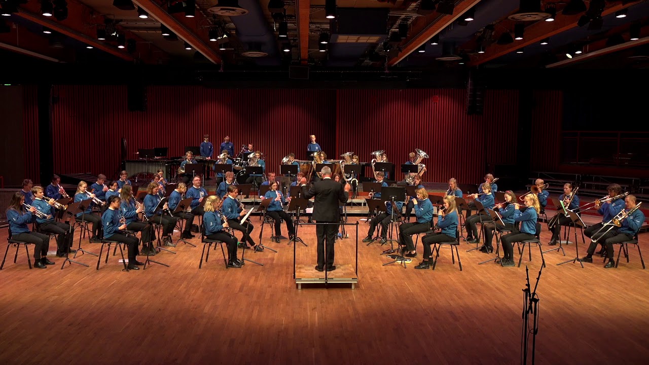Lund Symphonic Band, Ouverture for winds - YouTube