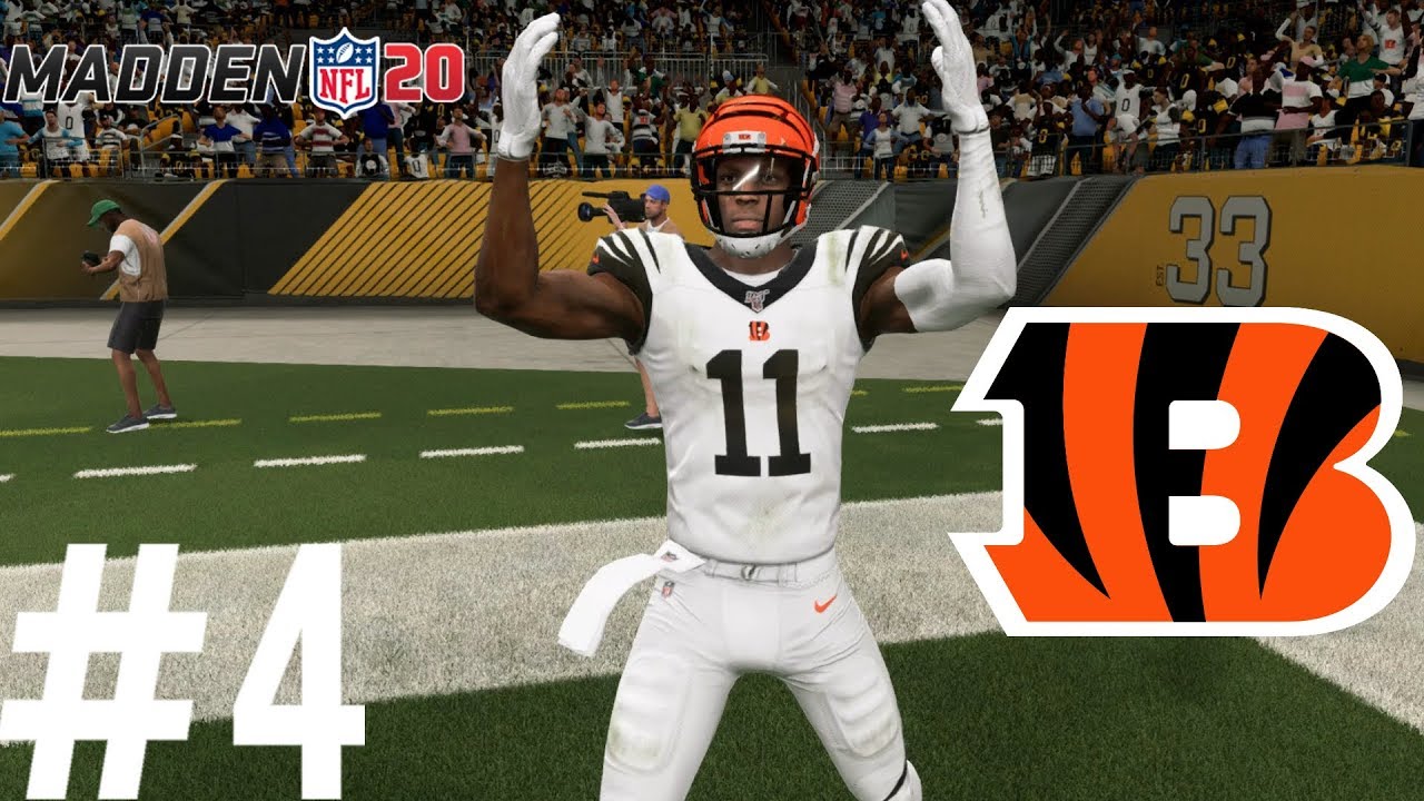 MADDEN 20 CINCINNATI BENGALS FRANCHISE EPISODE 4! - YouTube