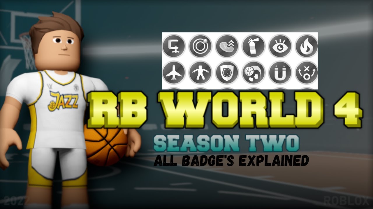 Every Badge Explained | RBW4 - YouTube
