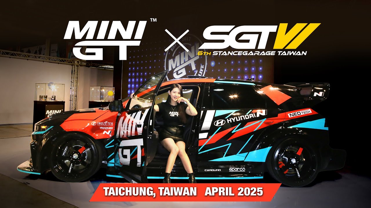 MINI GT x SGT VI 2025 - YouTube