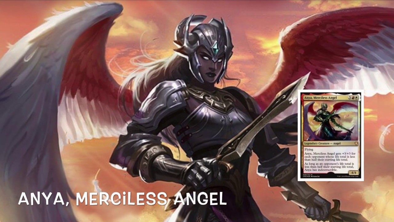 Commander Quick Take - Anya, Merciless Angel - YouTube