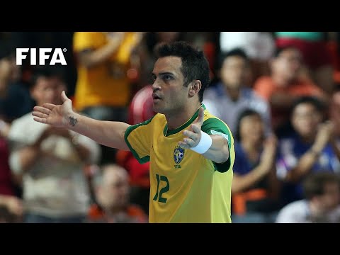 CRAZY ENDING! Spain vs Brazil | 2012 FIFA Futsal World Cup