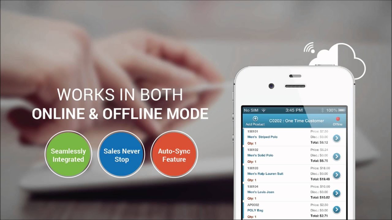 iVend Retail Management Suite - Mobile POS - YouTube