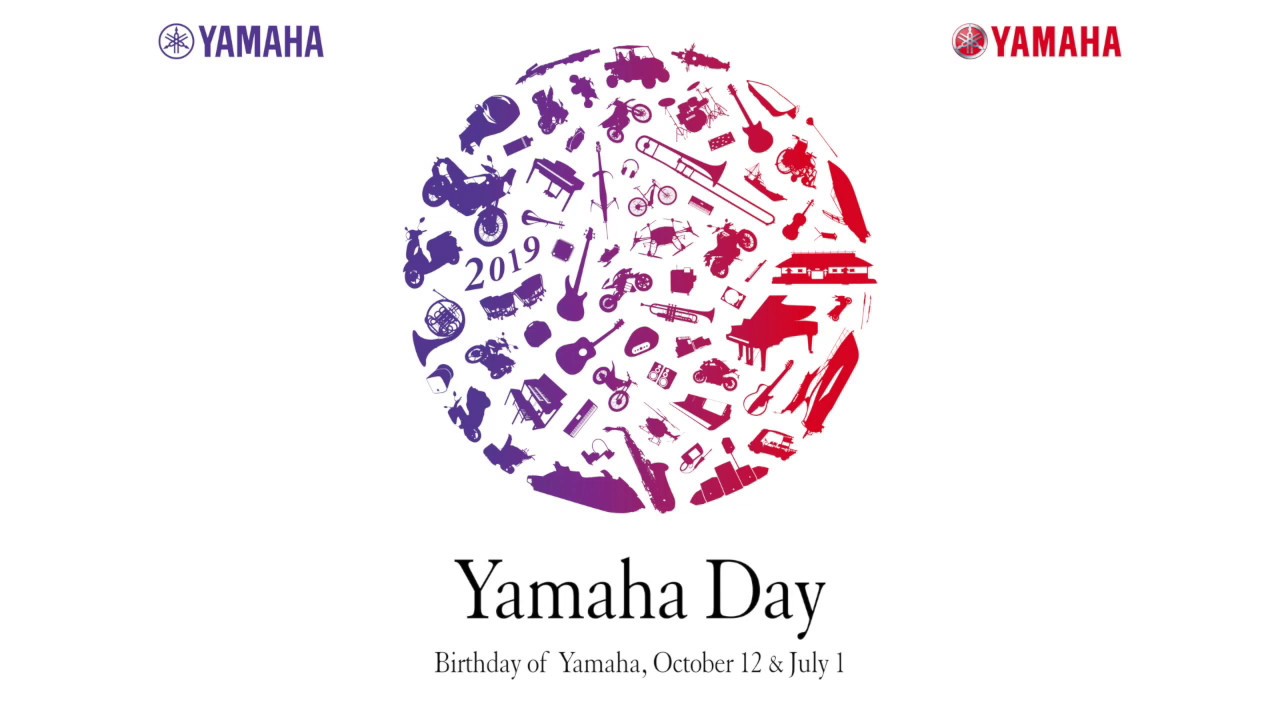 Celebrating 64 Yamaha Day | Journey of Yamaha - YouTube