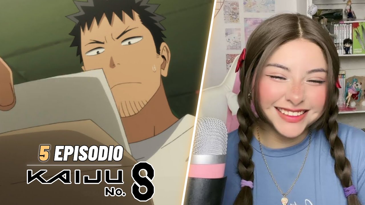 POR FIN APROBADO! 😎 | Reacción KAIJU NO. 8 Episodio 5 - YouTube