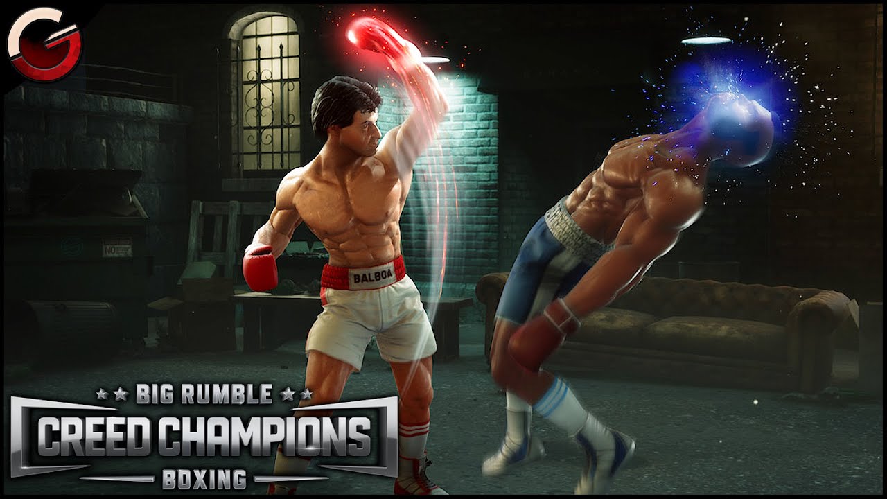 ROCKY BALBOA vs ADONIS CREED! Epic Boxing Match | Big Rumble Boxing ...