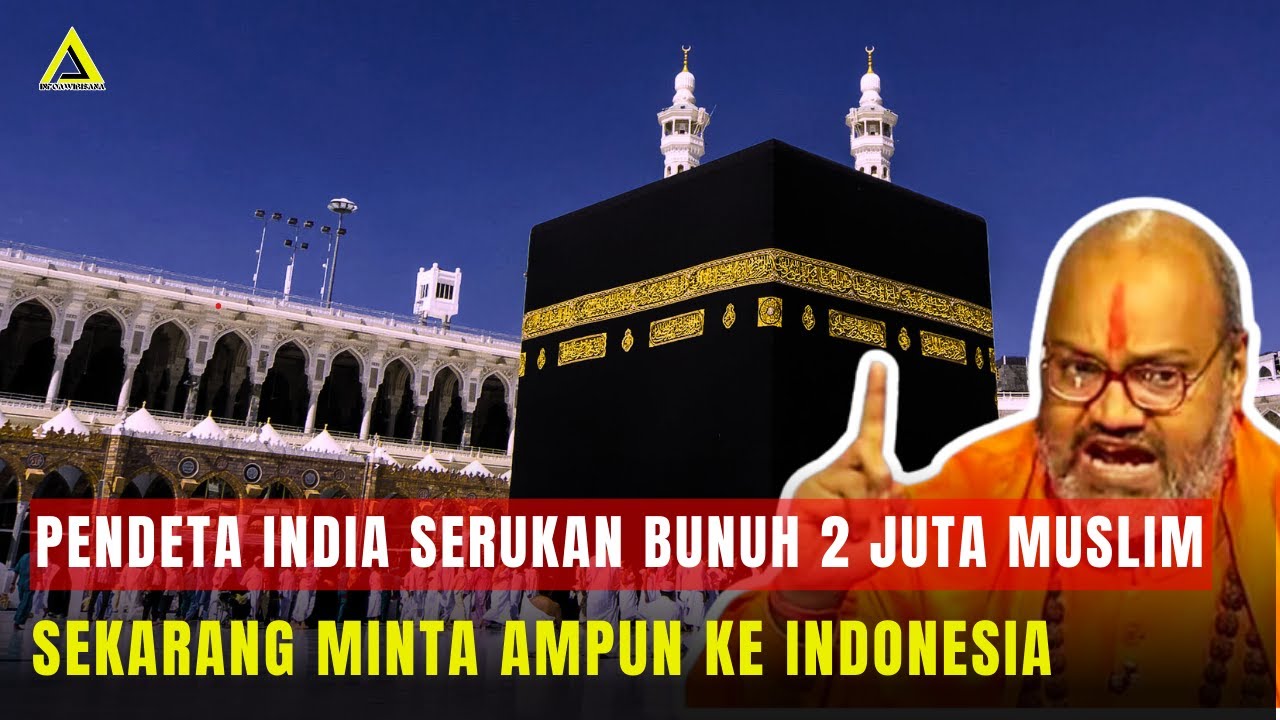 Gara gara pendeta ini India Sampai Minta Ampun Sama Indonesia - YouTube
