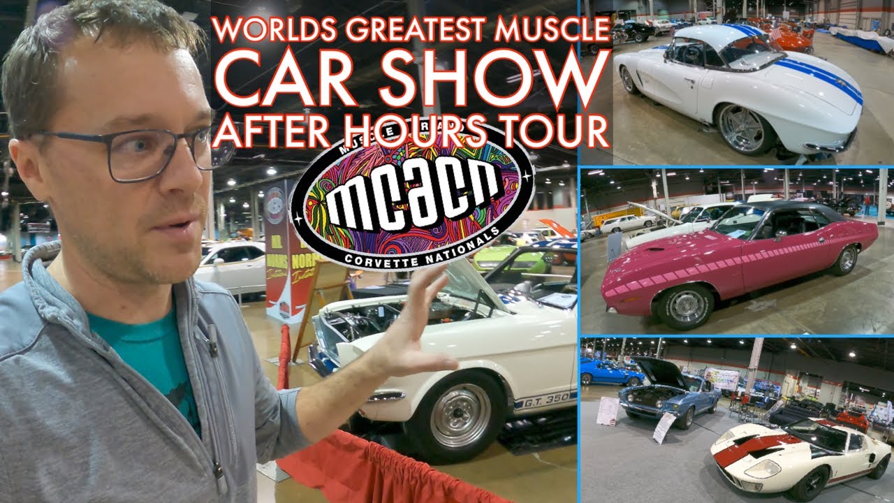 Muscle Car & Corvette Nationals MCACN 2022 - Some of my Favorite Cars ...