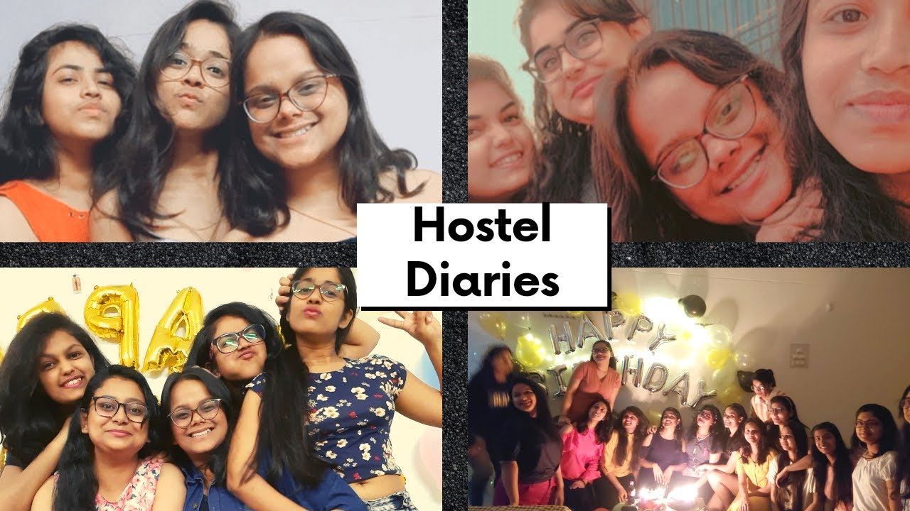 Hostel diaries|| Life in hostels|| Life of a medical student|| Full ...