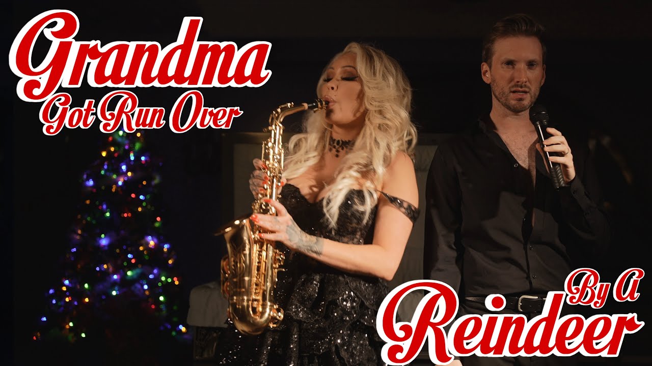 Grandma Got Run Over by a Reindeer Ft. Matt Mathews | Bunnie XO - YouTube