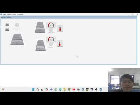 Scada Minggu 7_Mesin Sortir Barang CX Programer dan CX Supervisor - YouTube