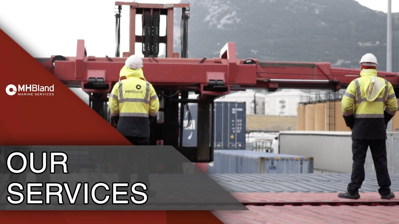 Stevedores Port Activities | MH Bland Marine Services - YouTube