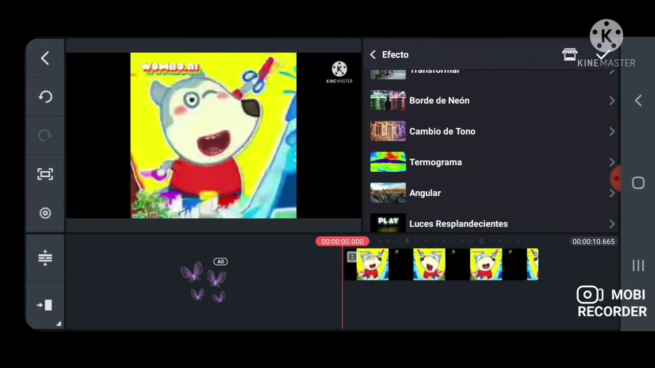 How To Make BFDI Flower Crying Effect On Kinemaster - YouTube