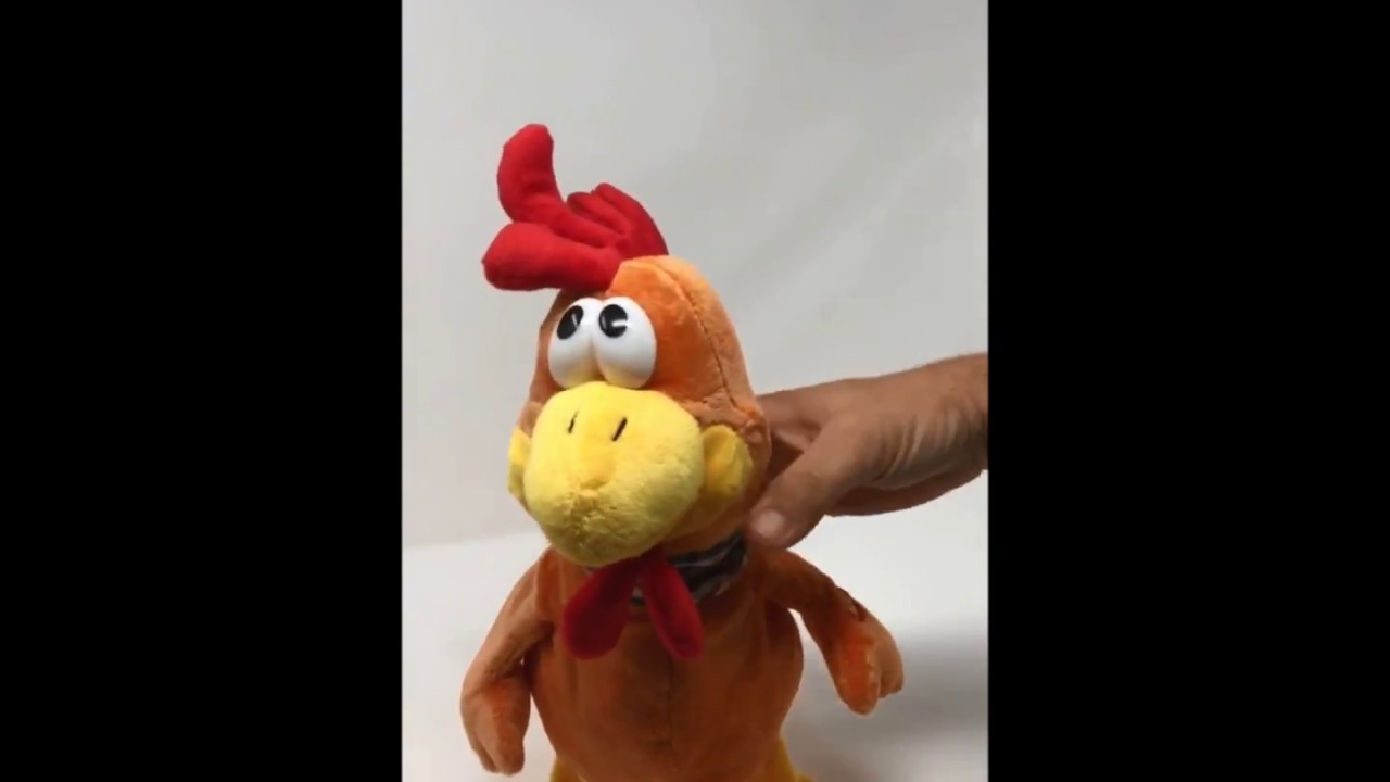 Wacky Crazy Clucking Chicken - YouTube