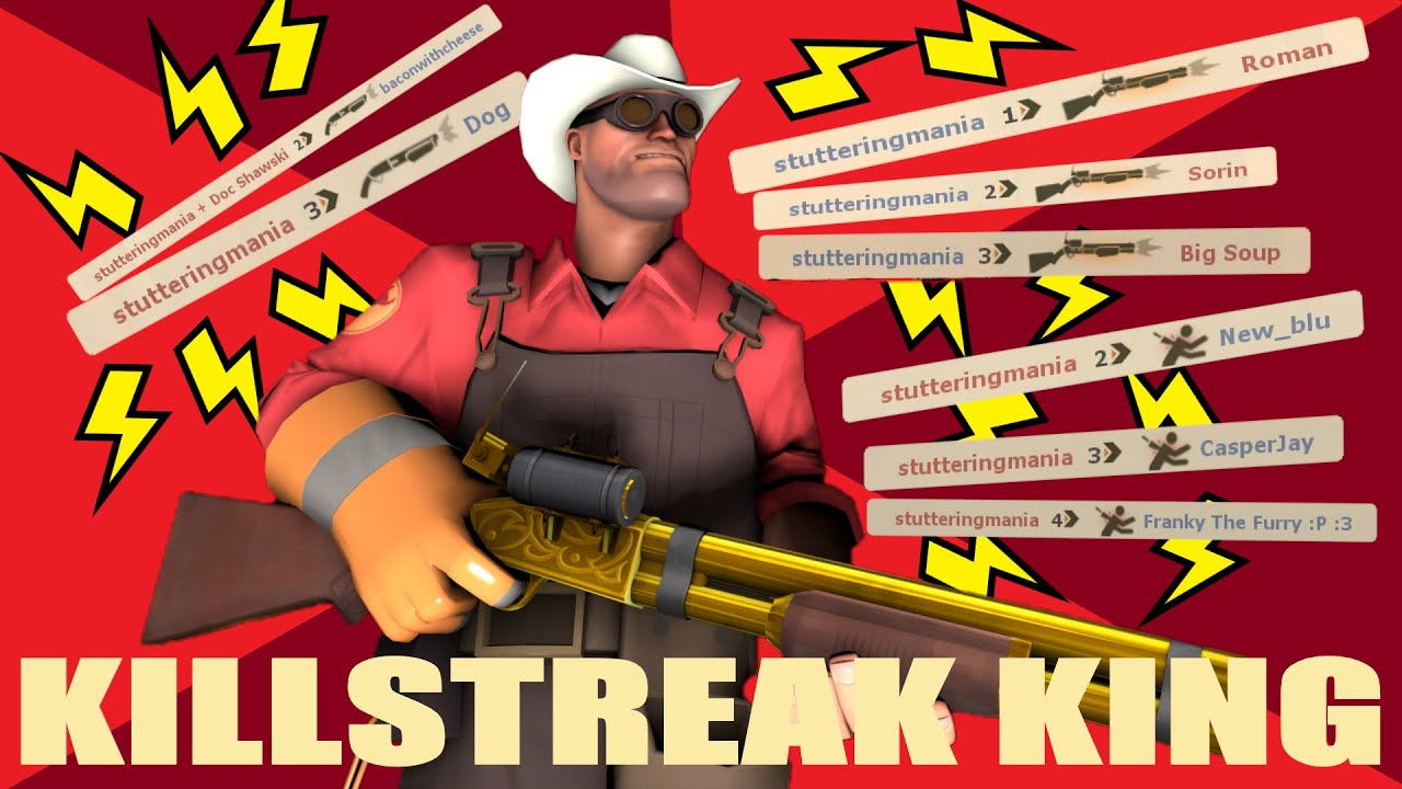 [TF2] King of the Killstreak - YouTube