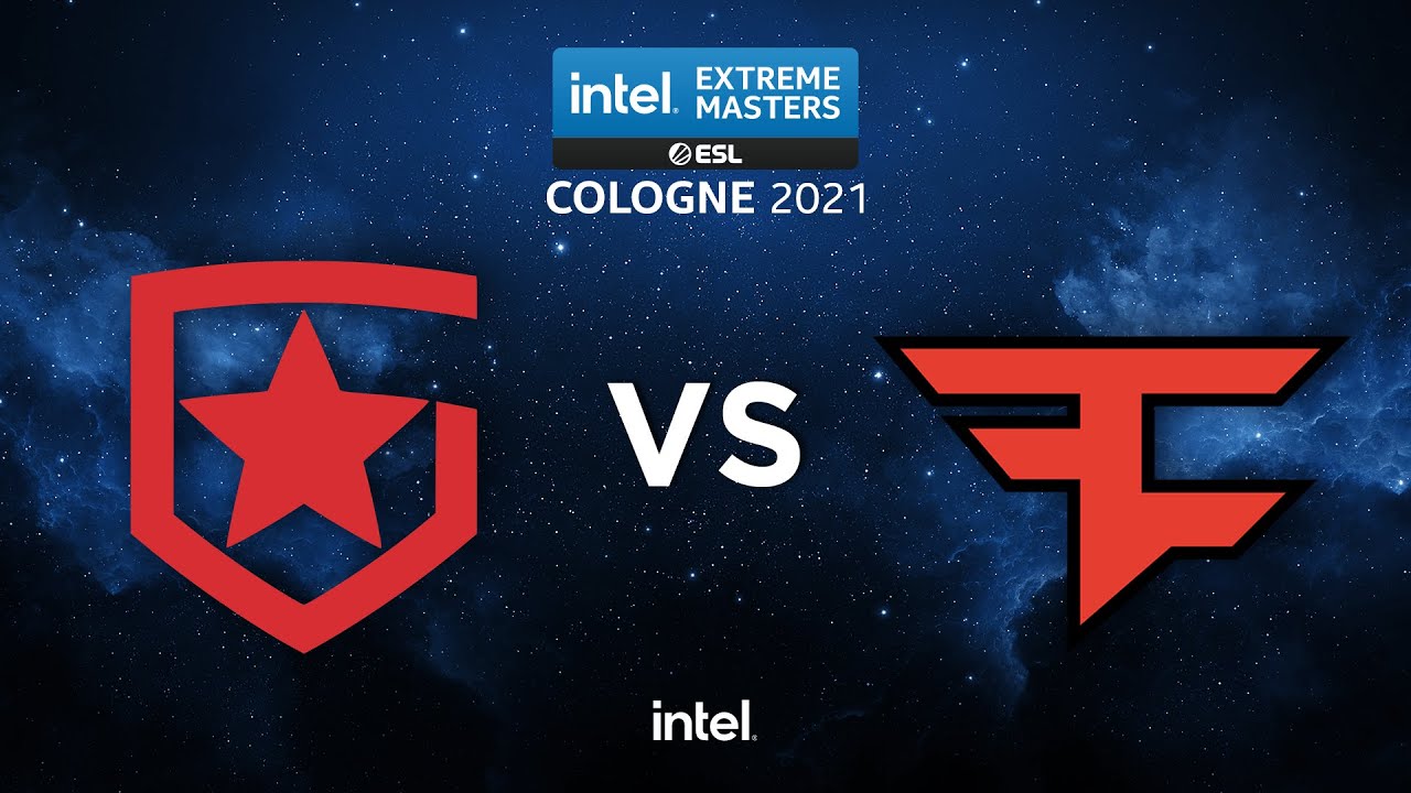 Faze vs Gambit - MAP 1 - 1/4 Finale - IEM Cologne 2021 - YouTube