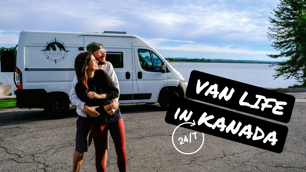 Unser ALLTAG in KANADA | VAN LIFE QUEBEC ‘22 | Panamericana #5 - YouTube
