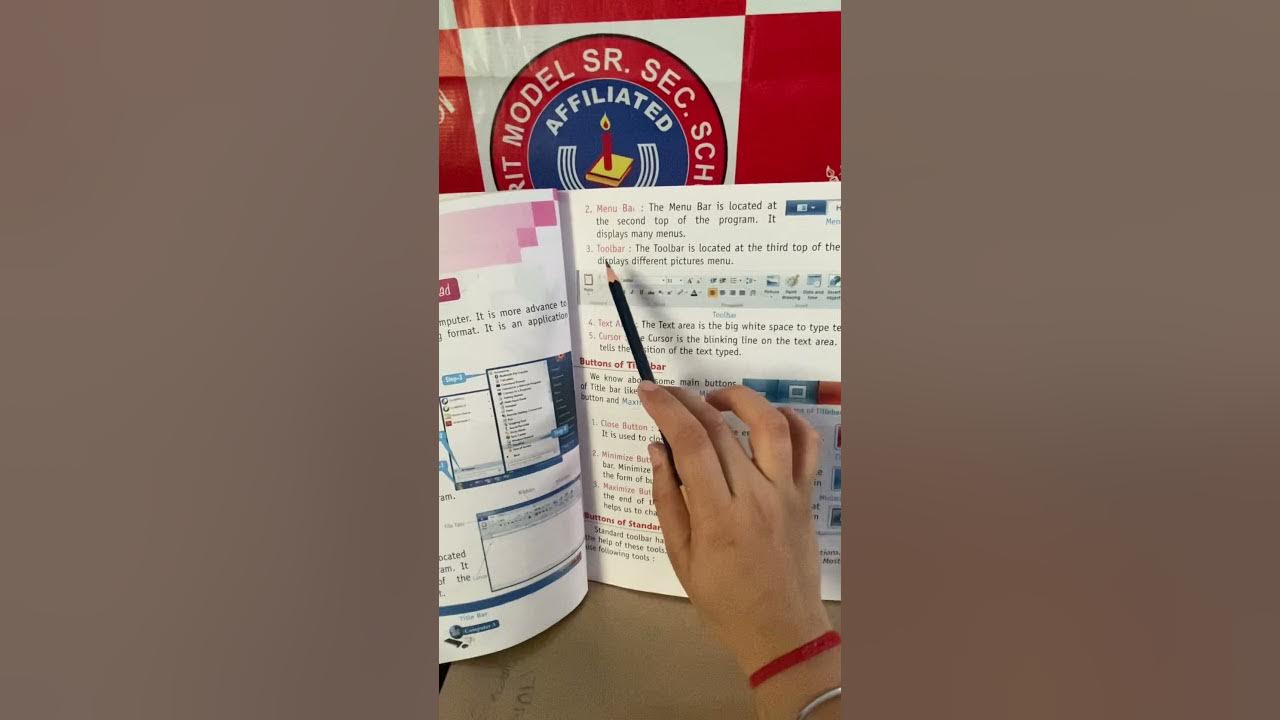 Class 4th Chapter 4 (Introduction of WordPad)Part 2 - YouTube