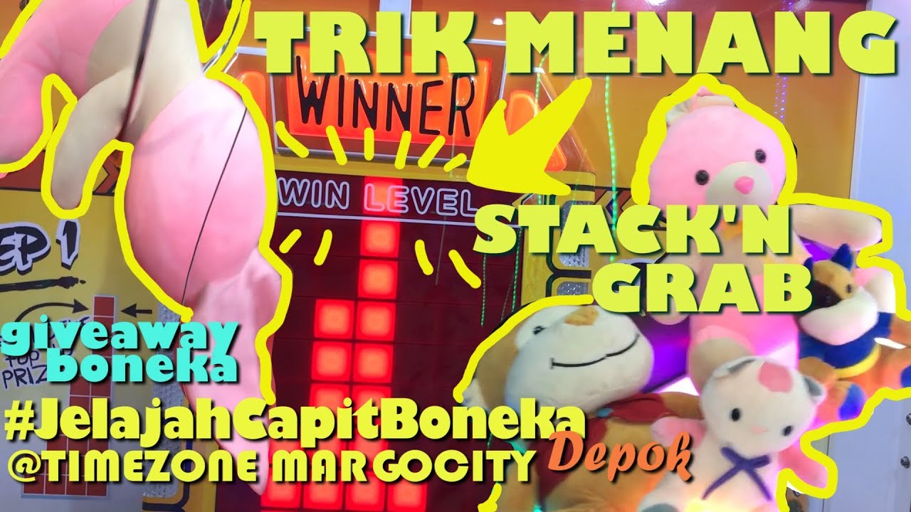CAPIT BONEKA TIMEZONE MARGO CITY MENANG DYNOMAX! plus CARA MENANG STACK ...