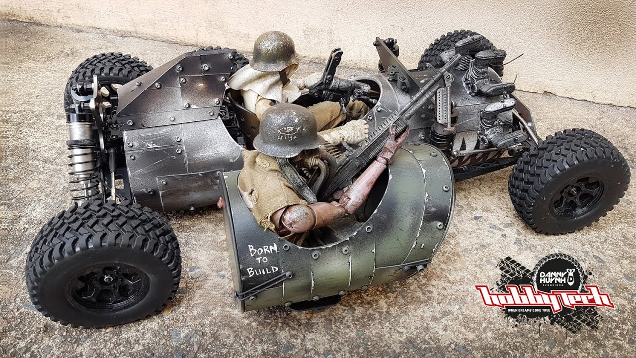 PVC Pipe RC car! - YouTube