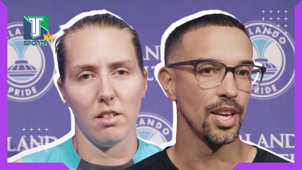 Seb Hines & Anna Moorhouse's EXPECTATIONS ahead of the Orlando Pride vs ...