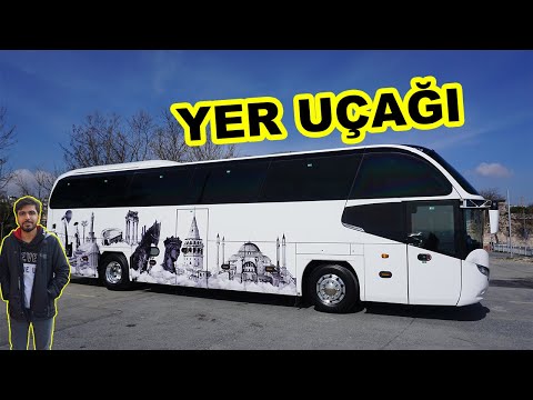 Neoplan Cityliner; Yer Uçağı | Şaşırtan Özellikleri İle...