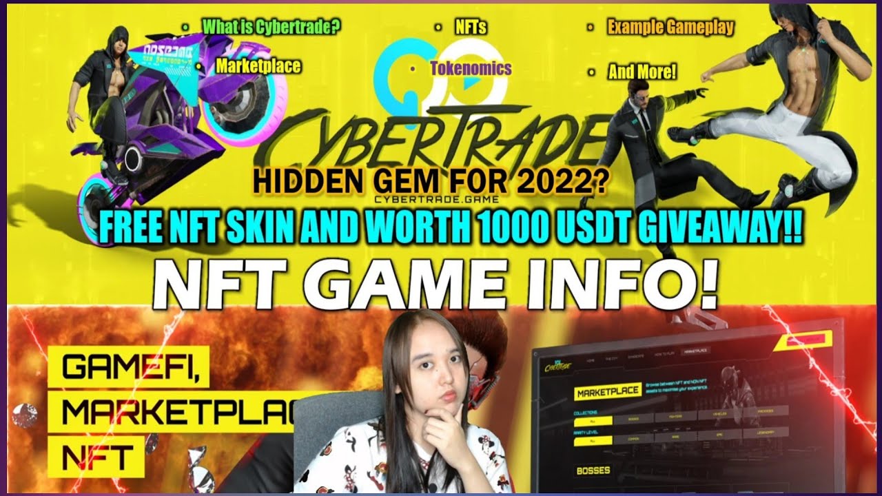 CYBERTRADE METAVERSE NFT GAME! | HIDDEN GEM FOR 2022? | FREE NFT SKIN ...